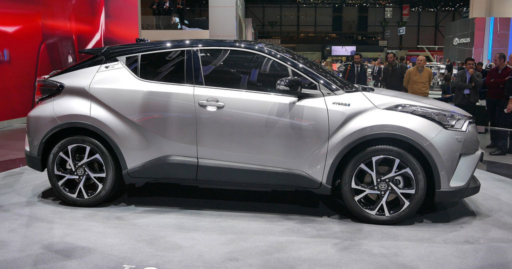 Peek Inside the New Toyota CH-R SUV