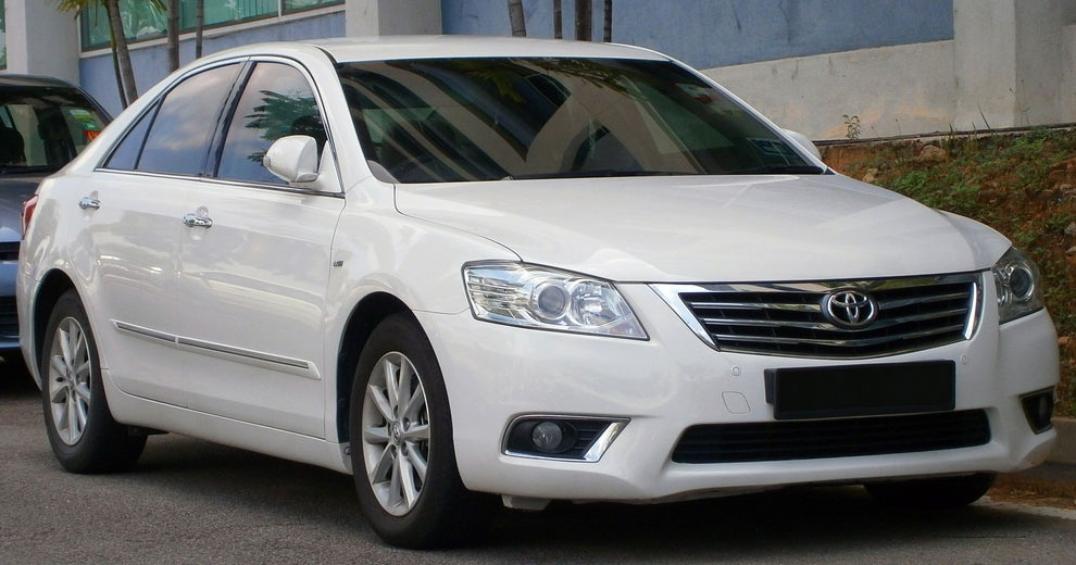 A Crash Course on the History of the Toyota Camry