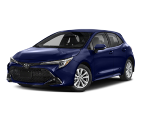 A Closer Look at the 2023 Toyota Corolla Hatchback - Toyota of ...