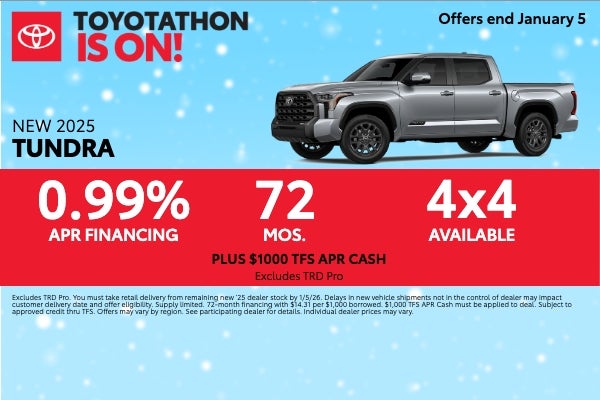 New Toyota Specials and Incentives | New Toyota Vehicle Deals in ...